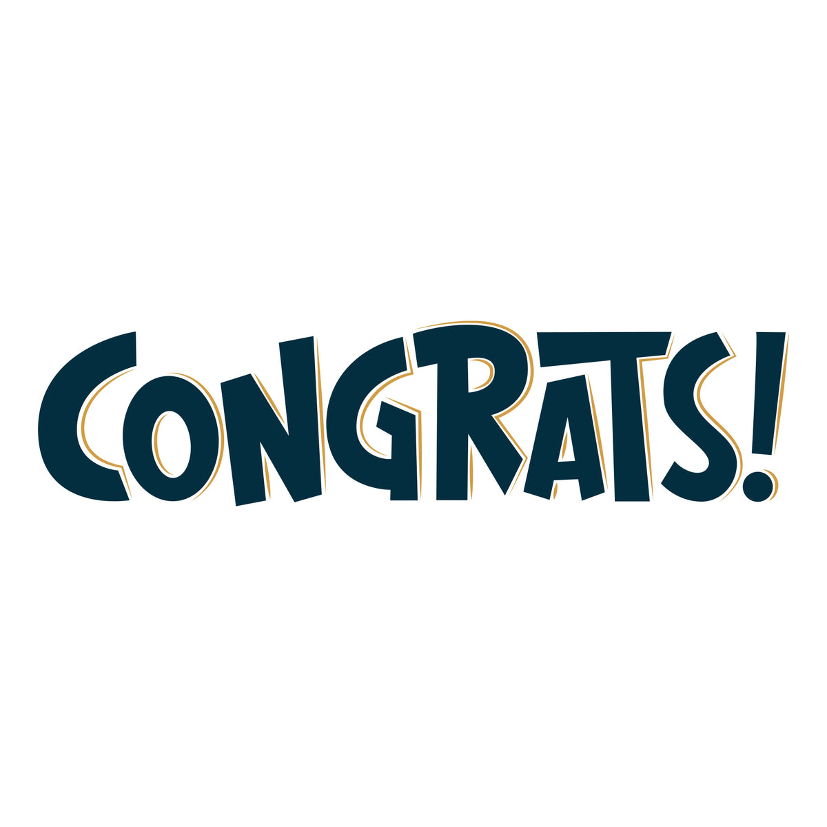 Congrats – Bows & Ribbons Gift Co.