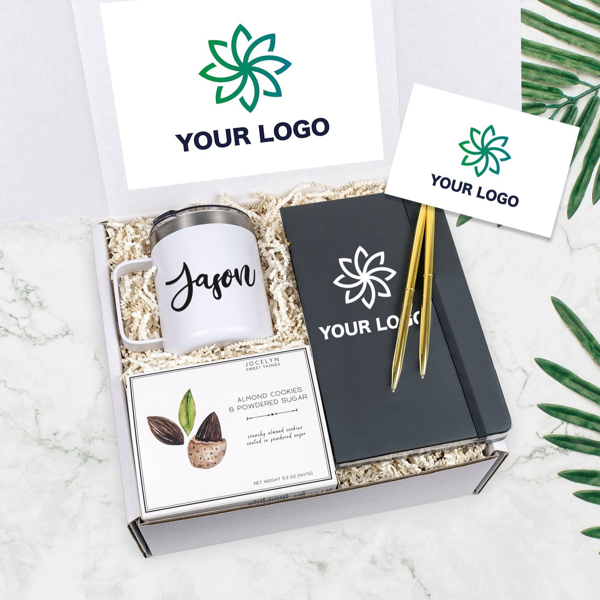 Branded Corporate Gifts for Employees, Care Package for Team, Unique ...